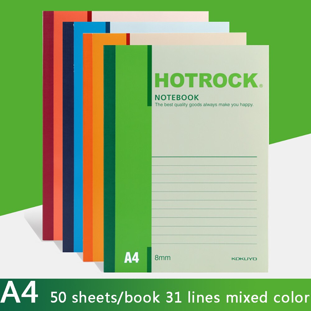 5Pcs Japan Kokuyo Hotel Rock Draadloze Binding Not... – Vicedeal