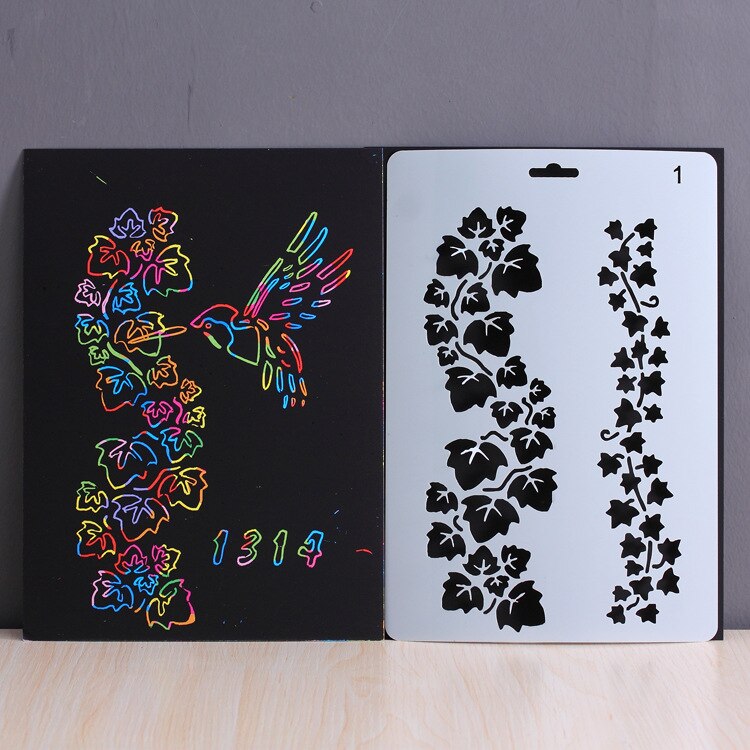 1Pcs 25X17cm Elf fairy Girl Angel DIY Craft Layeri... – Grandado