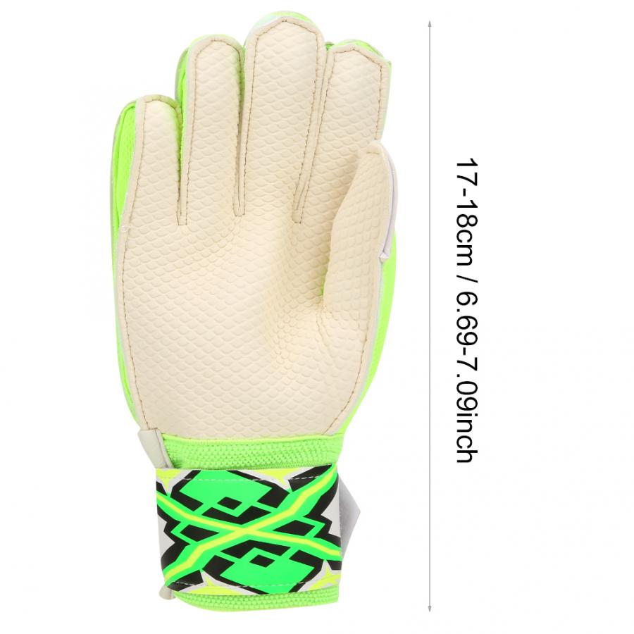 1 Pair Goalkeeper Gloves Adults PU Thicken Footbal... – Vicedeal