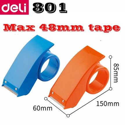 Deli 801/802 metall handtape cutter tejp dispenser... – Grandado