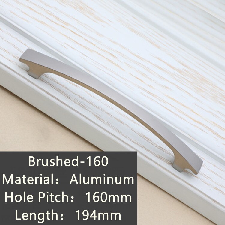 Kabinet Handles Knoppen Aluminiumlegering Deur Keu... – Grandado