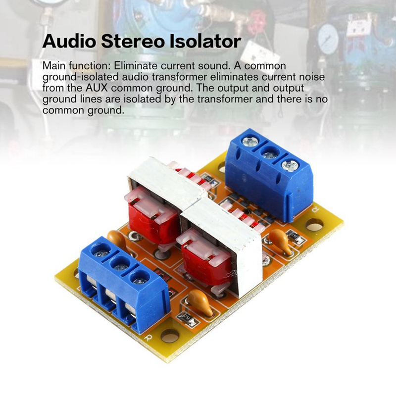 Audio Stereo Isolator Eliminate Current Sound Inte... – Grandado