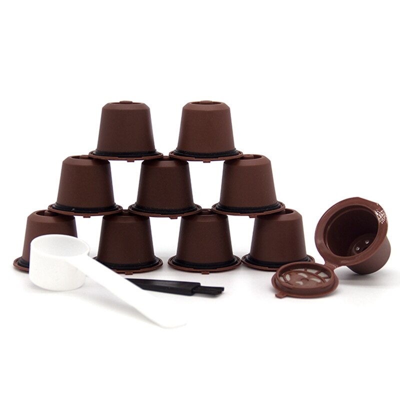 10PCS For Nespresso Refillable Reusable Coffee Cap... – Vicedeal