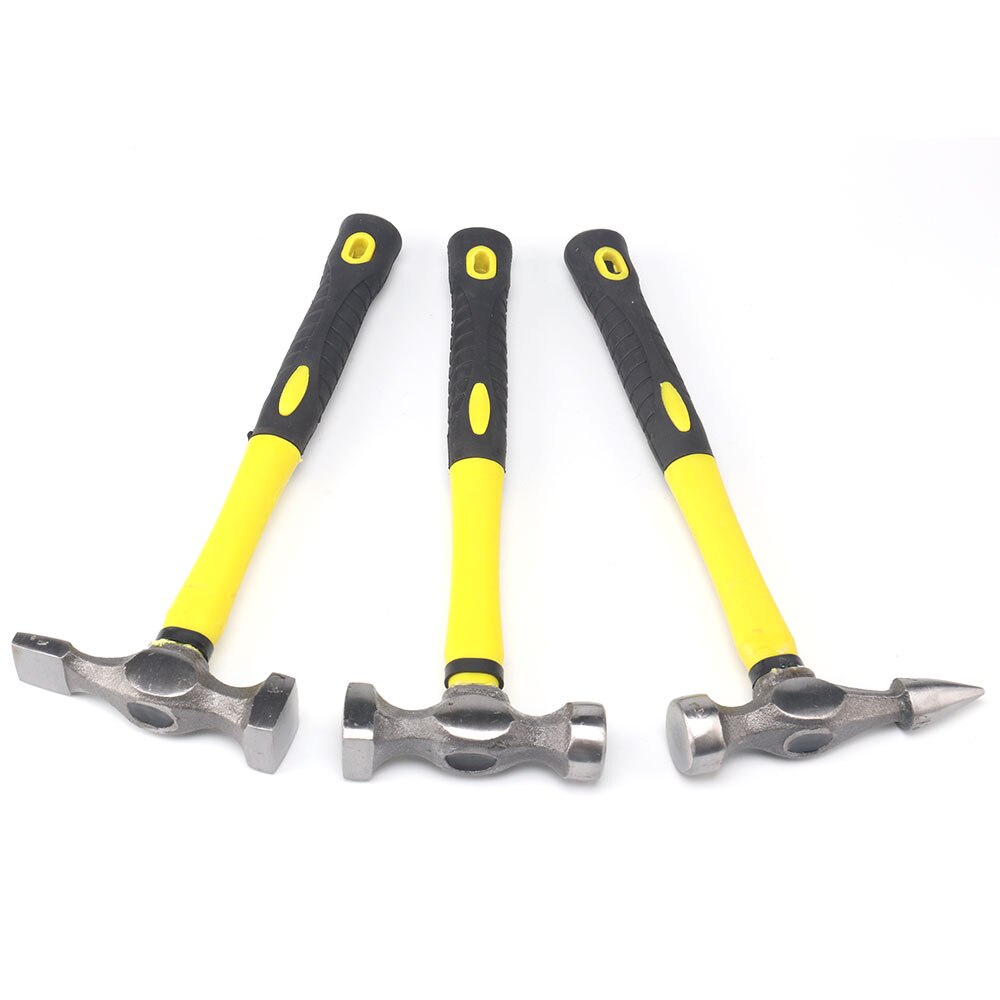 7PCS Auto Body Dent Repair Hammer Dolly Tool Kit P... – Grandado