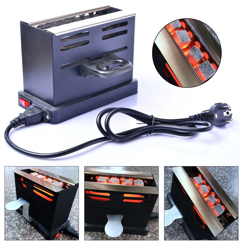 Tragbare Mini Holzkohle Herd 800W Elektrische Bren... – Grandado