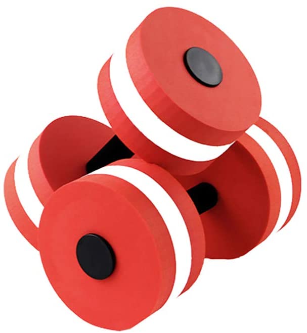 2PC EVA Water Foam Floating Dumbbell Swimming Pool... – Vicedeal