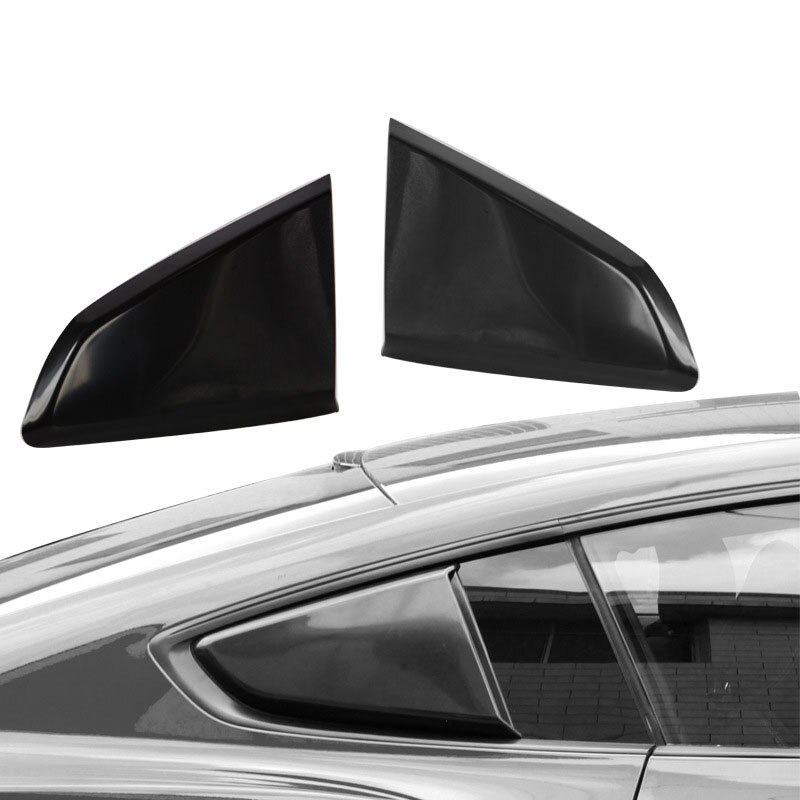 -Car Rear Triangular Window Trim Panel Rear Window... – Vicedeal