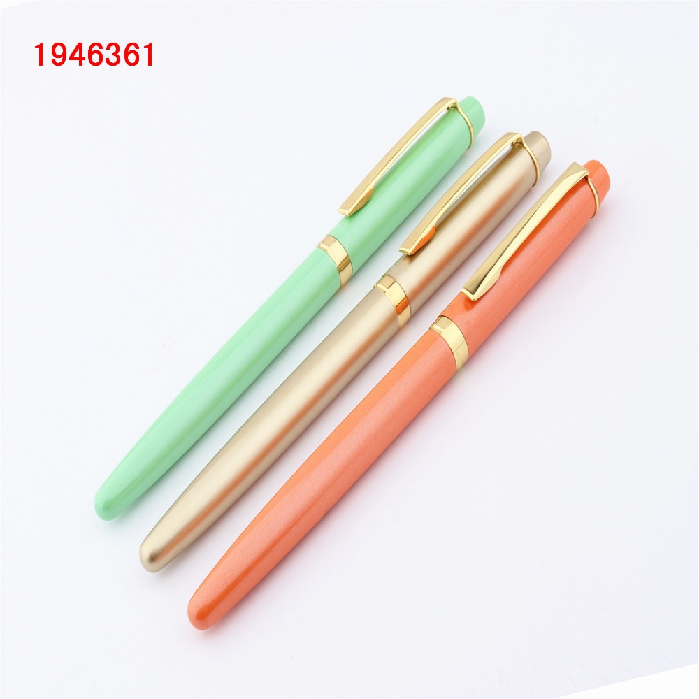 Beautiful 7051 metal ink Pen student School Financ... – Vicedeal