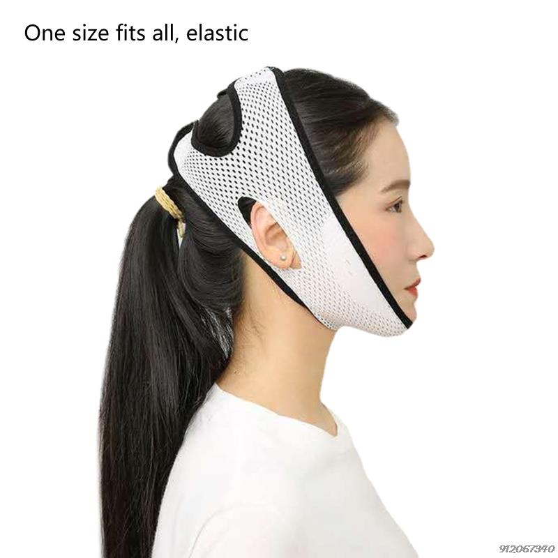 Double Chin Reducer Facial Slimming Strap Elastic ... – Grandado