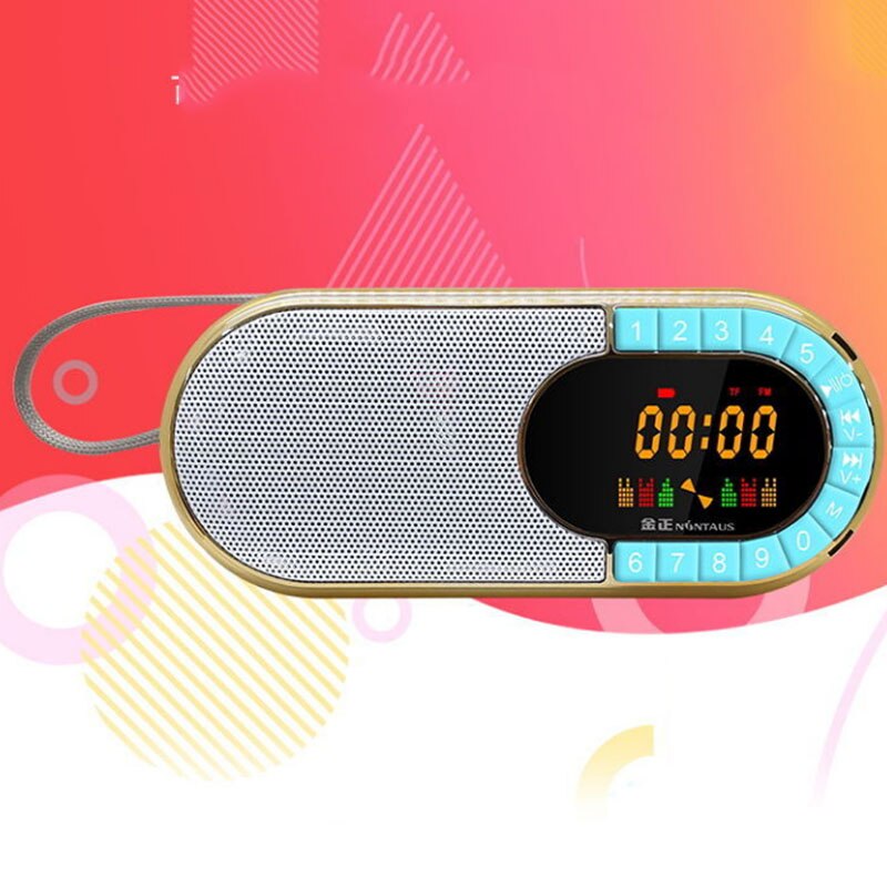 Mini FM Radio Portable Receiver Music Player with ... – Vicedeal