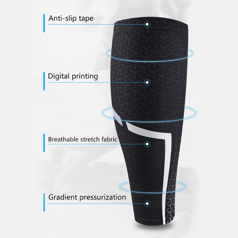 Sport Compression Calf Sleeves Leg Compression Soc... – Vicedeal