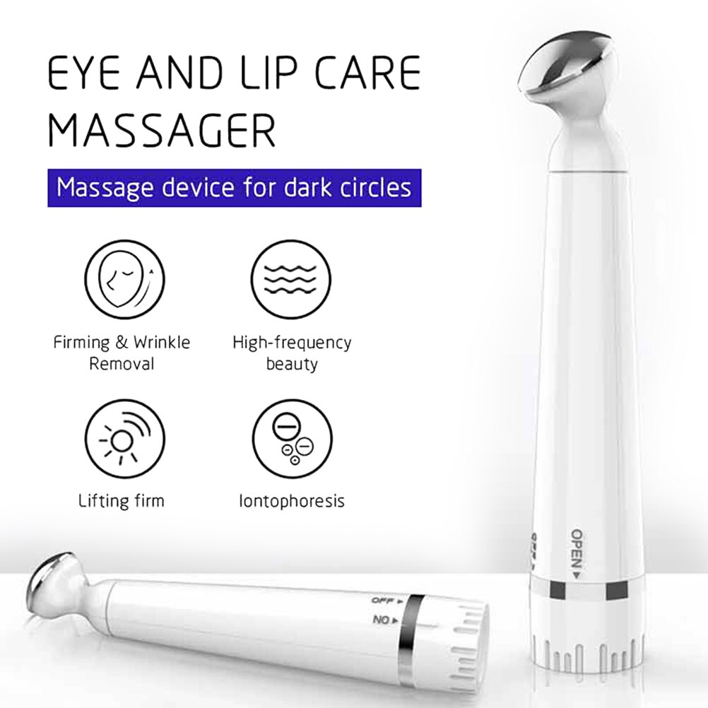 Mini Electric Eye Massage Pen Eye Massager Dark Ci... – Vicedeal