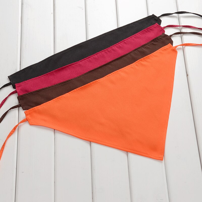 Triangle Scarf Restaurant Kitchen Cafe Bakery Pot ... – Vicedeal