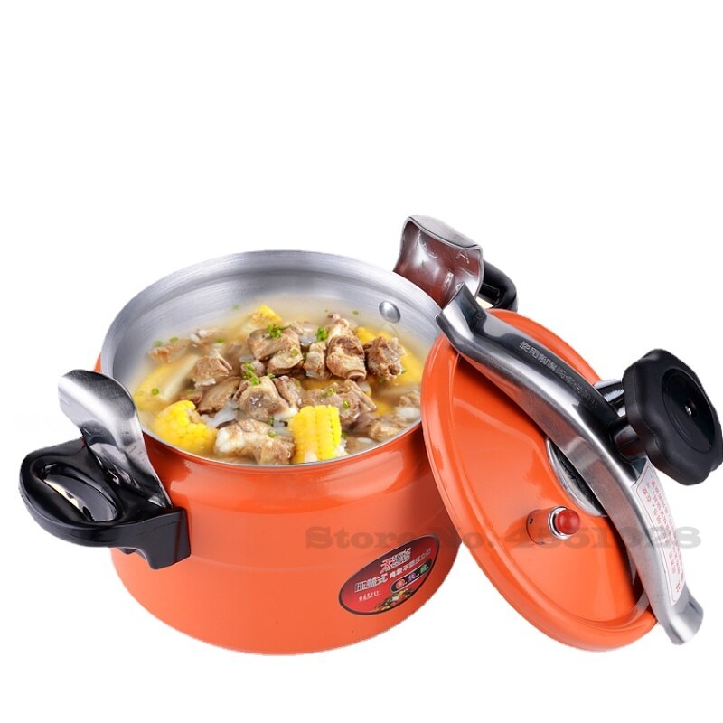 2/3L Pressure Cooker for 3-4 People Household Rice... – Grandado