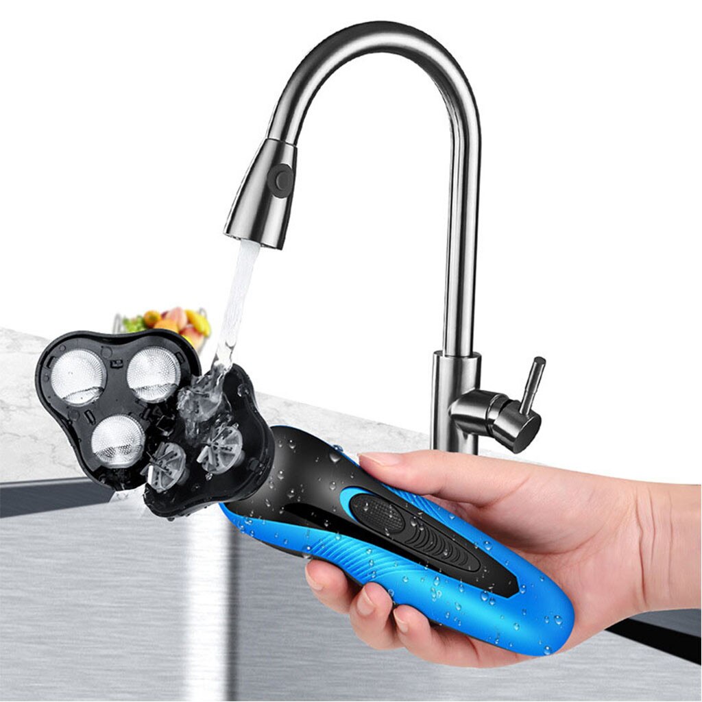 Electric Shavers Washable Rechargeable Shaving Men... – Grandado