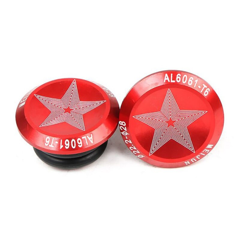 1 Pair Aluminum Alloy Bicycle Handlebar End Plug M... – Vicedeal