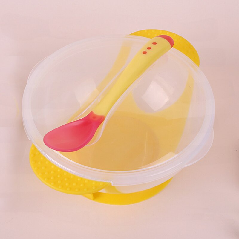 Temperatuur Sensing Feeding Lepel Kind Servies Voe... – Vicedeal