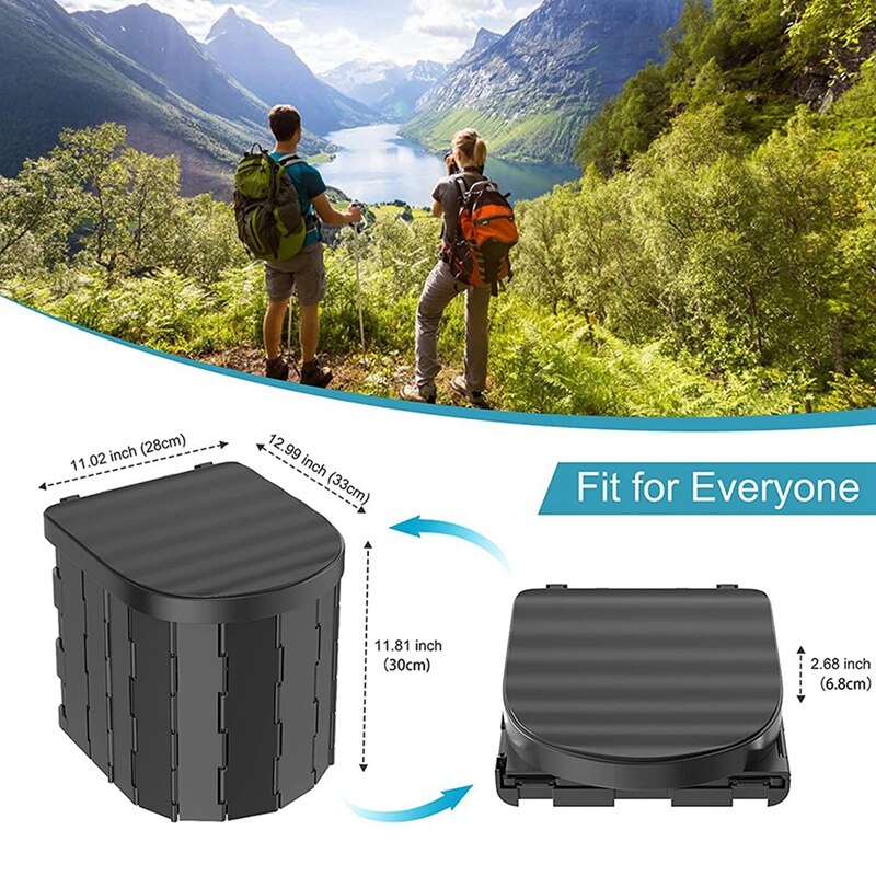 Draagbare Wc Vouwen Camping Wc-Outdoor Wc Upgrade ... – Vicedeal