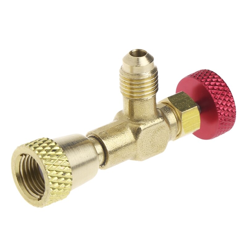 1PC R410 90 Degree Refrigeration Adapter Connector... – Grandado