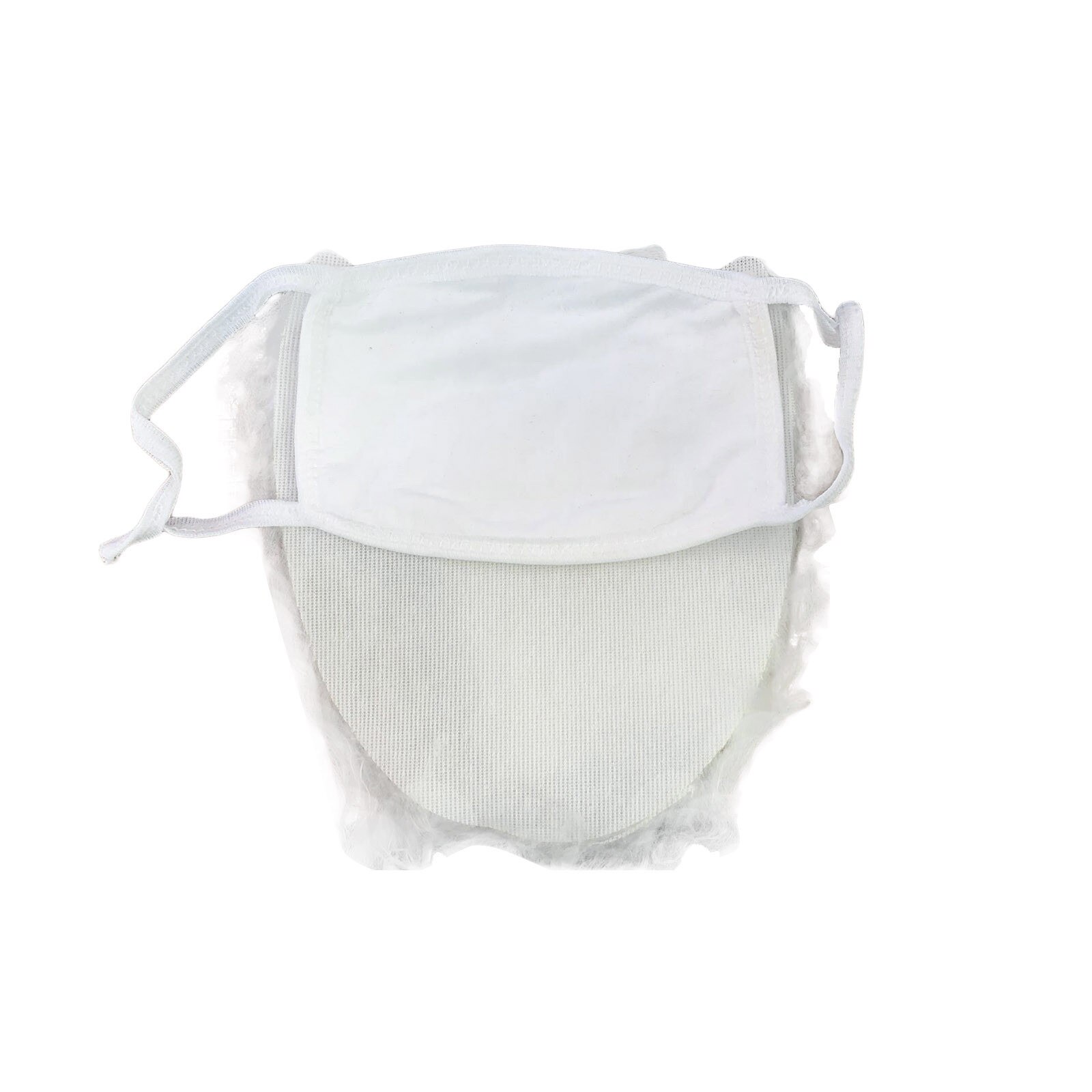 Santa Claus Mascarilla Mask And Beard Integrated P... – Grandado