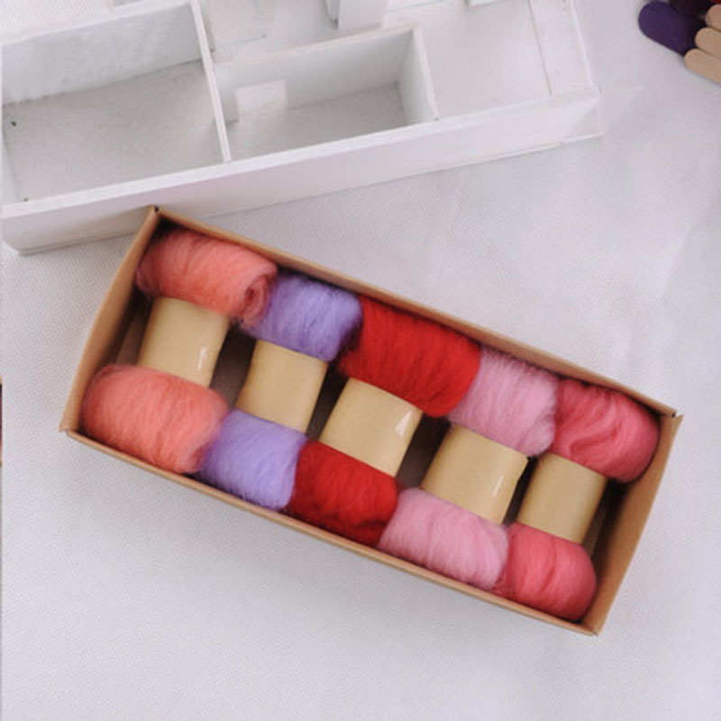 66s Wool Felting For Filling Poking Toys DIY Fiber... – Grandado