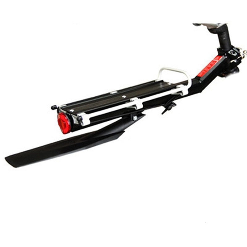 Bicycle Cargo Rear Rack Aluminum Alloy Frame Detac... – Grandado