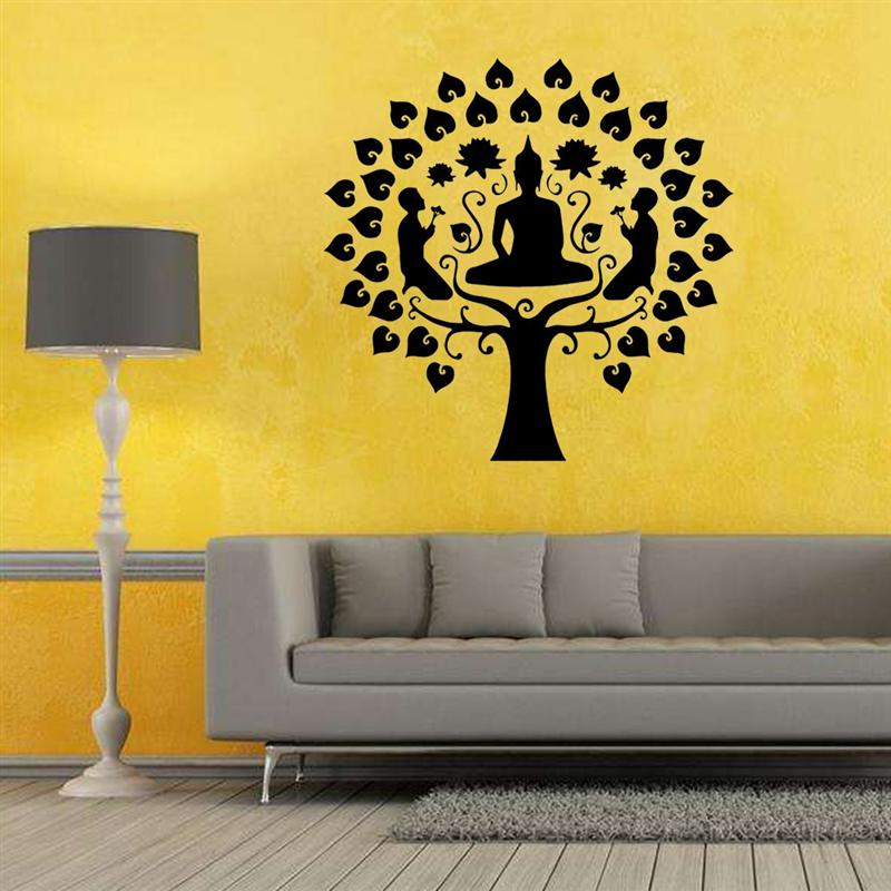 Removable Buddha Wall Sticker Wall Decal Sticker A... – Grandado