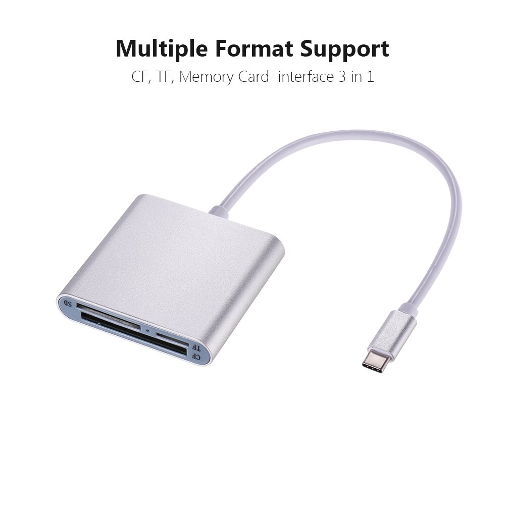 Multifunctionele type-c kaartlezer usb 3.0 kaartle... – Vicedeal