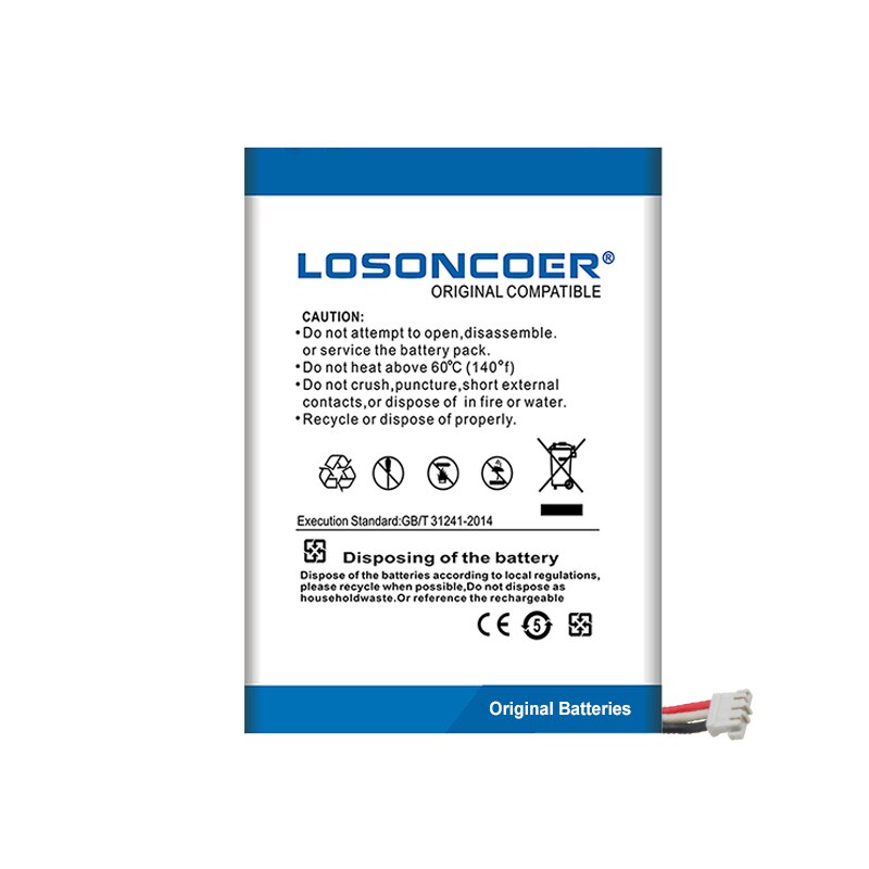 LOSONCOER 4500mAh HDH-003 Battery for Nintendo Swi... – Grandado