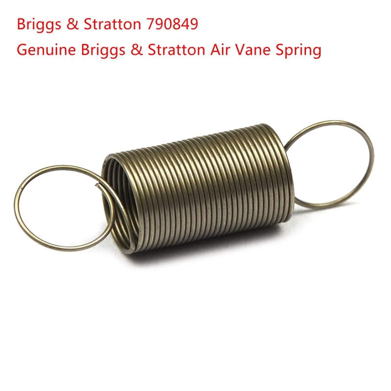 Briggs & Stratton 790849 Air Vane Spring Replaceme... – Vicedeal