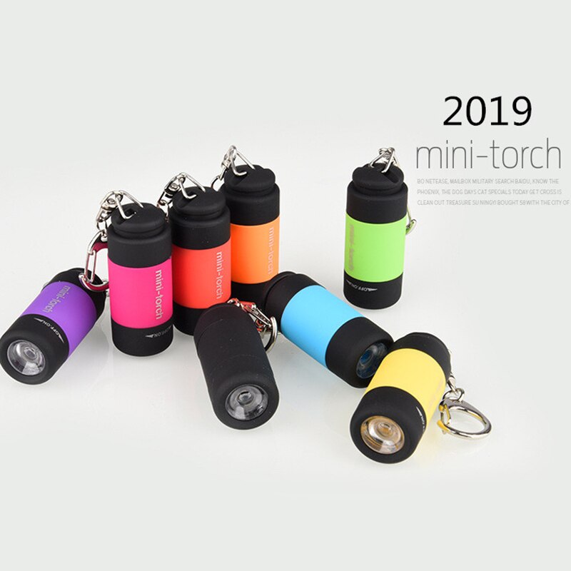 Mini-torch led light usb charge 0.3W 25Lum by USB ... – Grandado