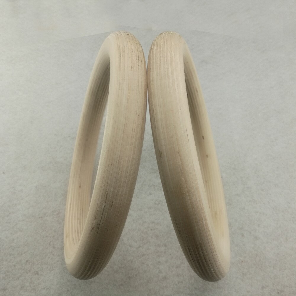 2 Stuks/paar Hout Houten Ring 1.1 "Draagbare Cross... – Vicedeal