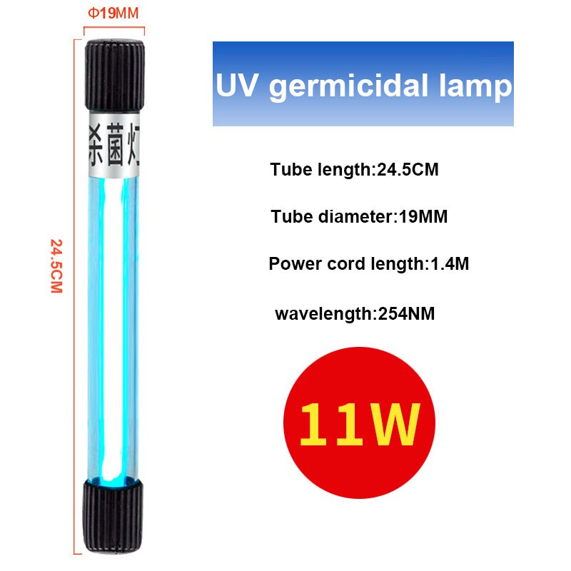 Aquarium Submersible UV Sterilizer Lamp Light Wate... – Grandado