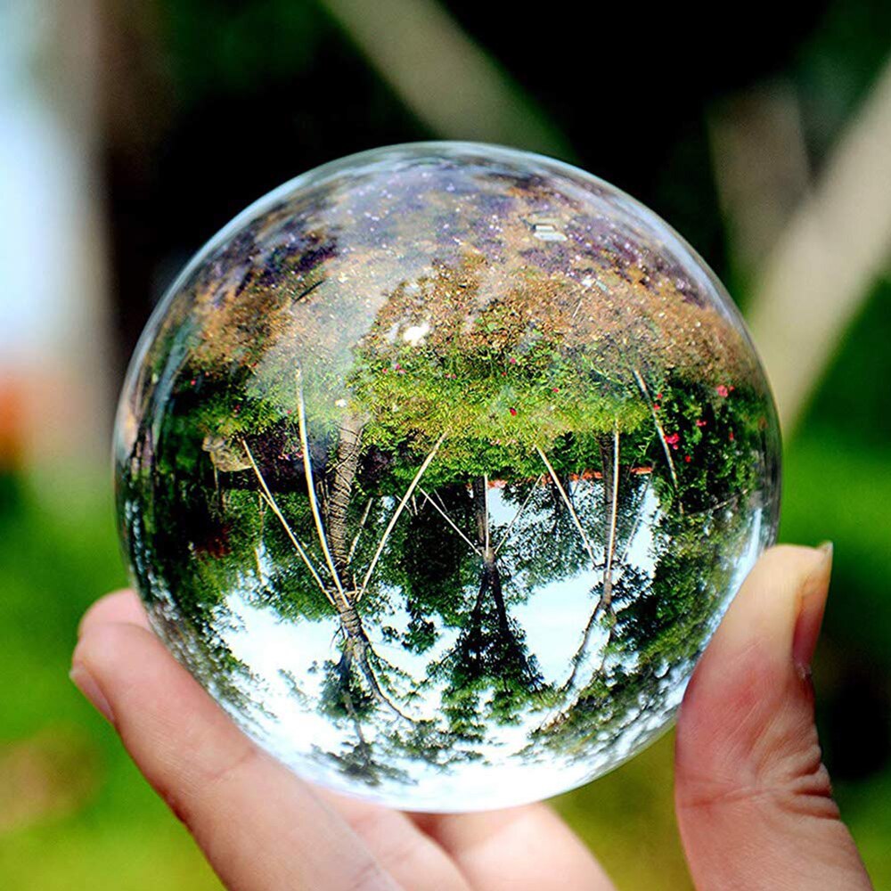 Glas Bal Natuurlijke Quartz Crystal Ball Ronde Voo... – Grandado