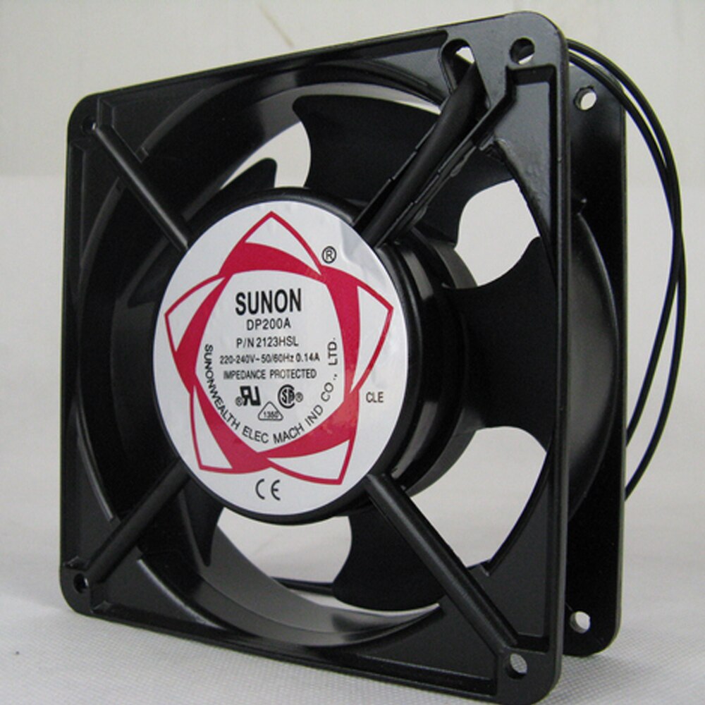 DP200A 2123HSL 120x120x38 mm SUNON cooling 220/240... – Grandado