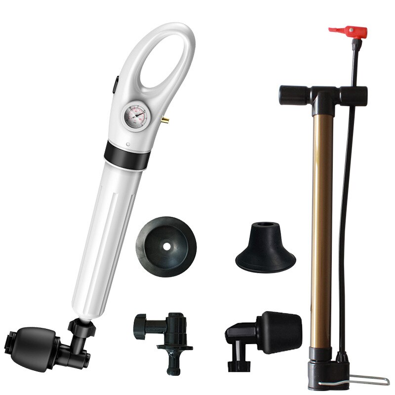 Pipe Dredge Pipe Plunger and Sinks Sewer Toilet St... – Grandado
