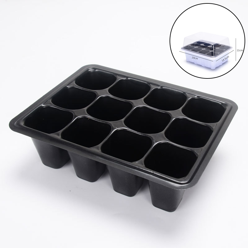 6/12 Holes Plant Cells Seeds Grow Nursery Pots Pla... – Vicedeal