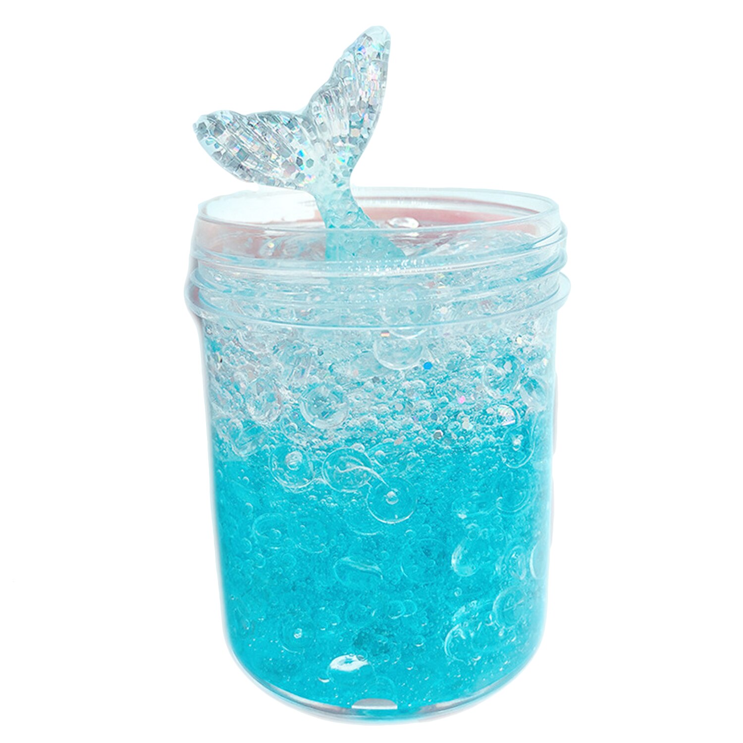 Slime Crystal Mud Mermaid Fish Tail Colorful Fishb... – Vicedeal