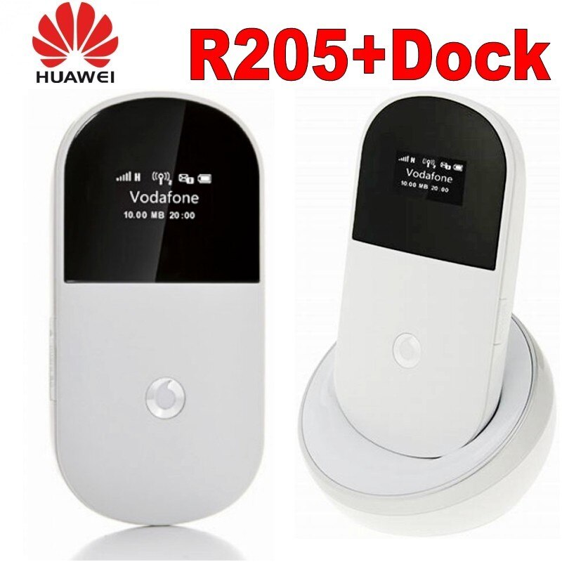 Huawei R205 Wireless 3g R205 Modem 21mbps Mifi/wif... – Vicedeal