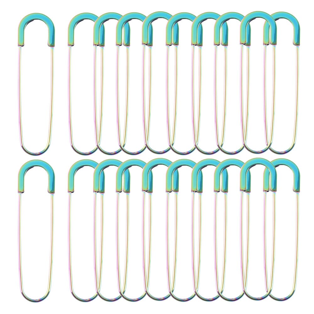 Large Safety Pins Sewing Pins - 7 Color 80mm Metal... – Grandado