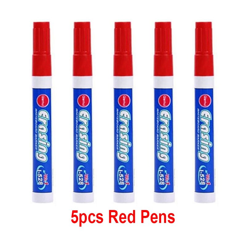 Erasable Whiteboard Marker Pen Large Capacity 4 Co... – Grandado