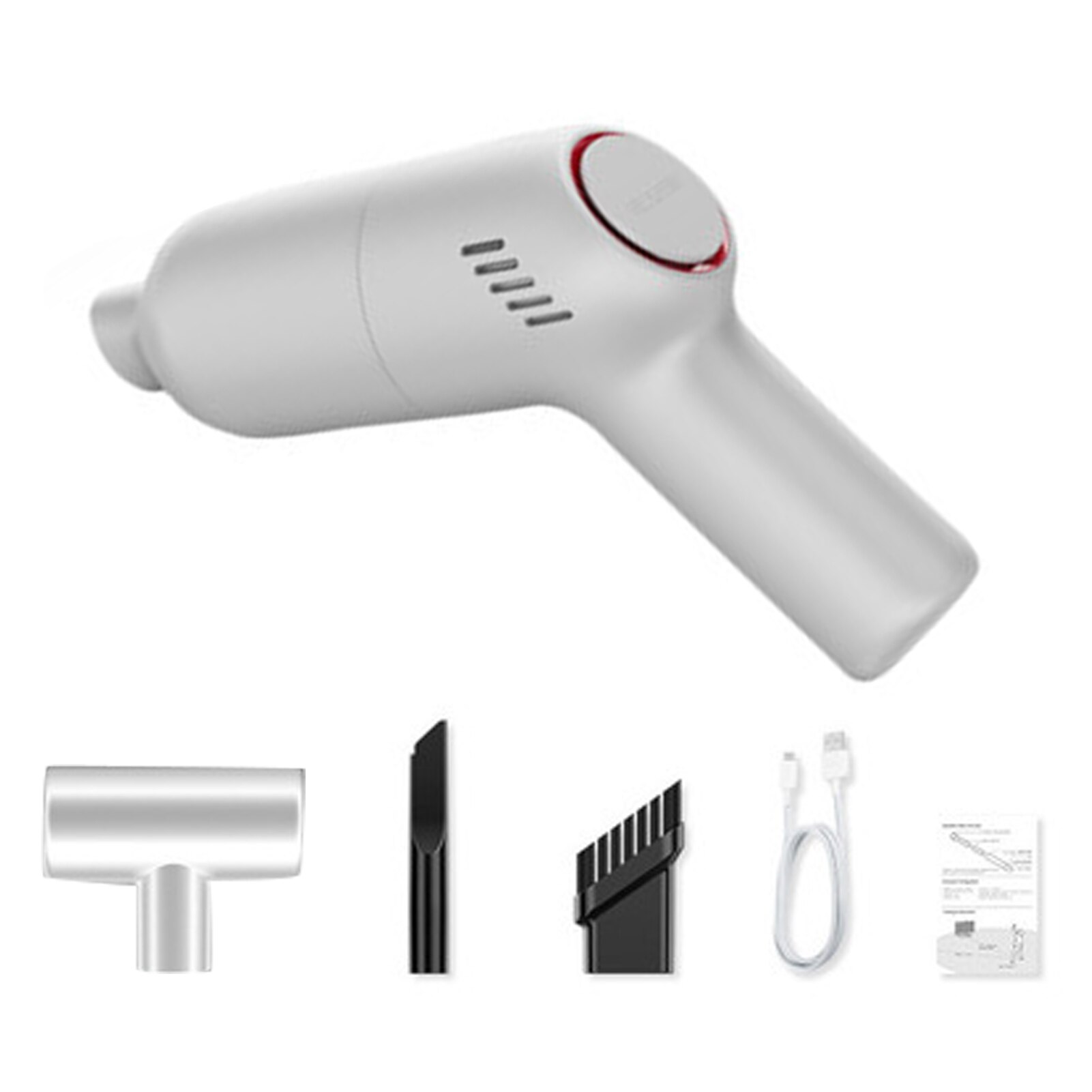 Handheld Cordless Car Vacuum 120W Portable Dust Bu... – Grandado