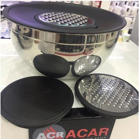 24 Cm Planed Mixing Container – Grandado