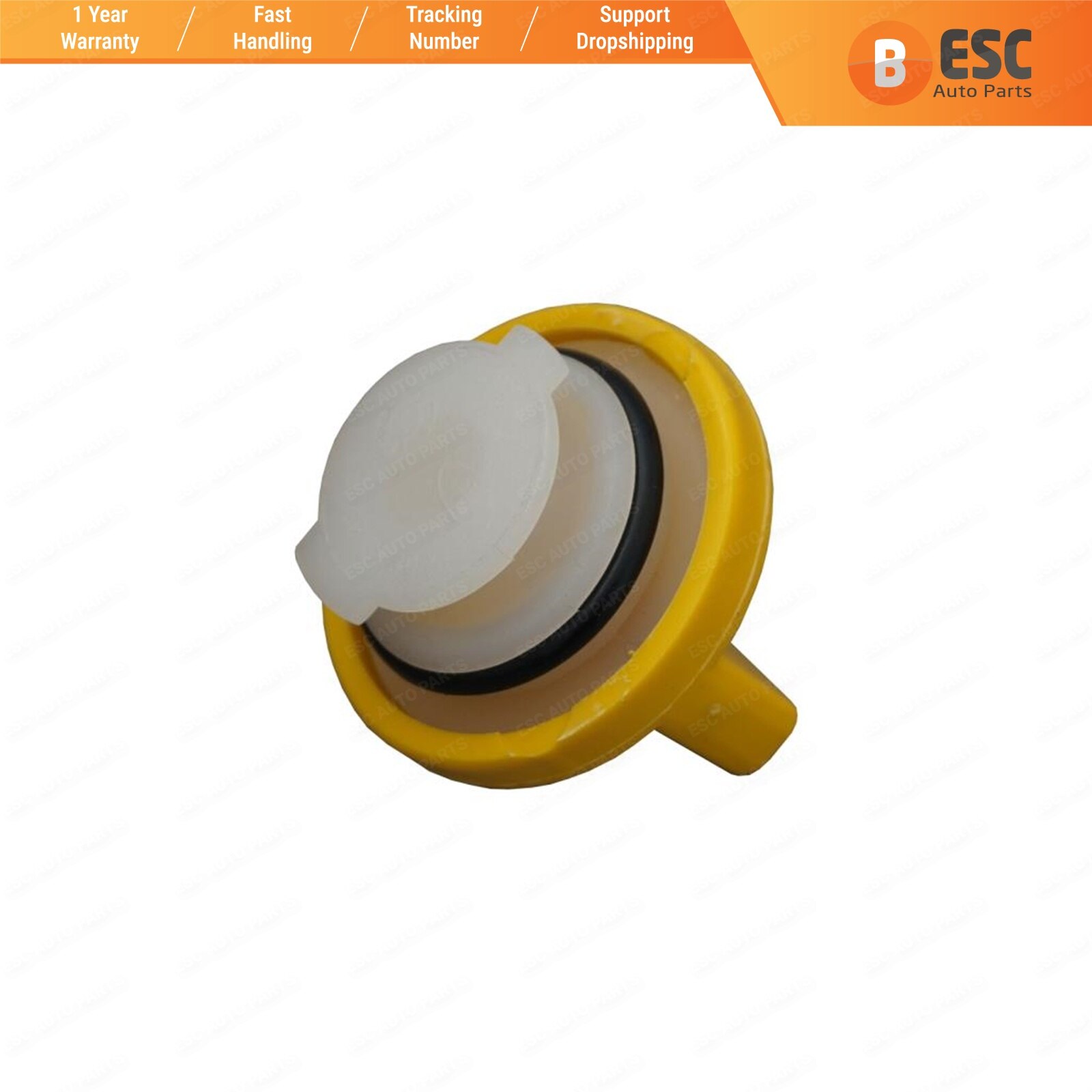 ESC Auto Parts ESP621 Petrol Engine Oil Filler Cap... – Grandado