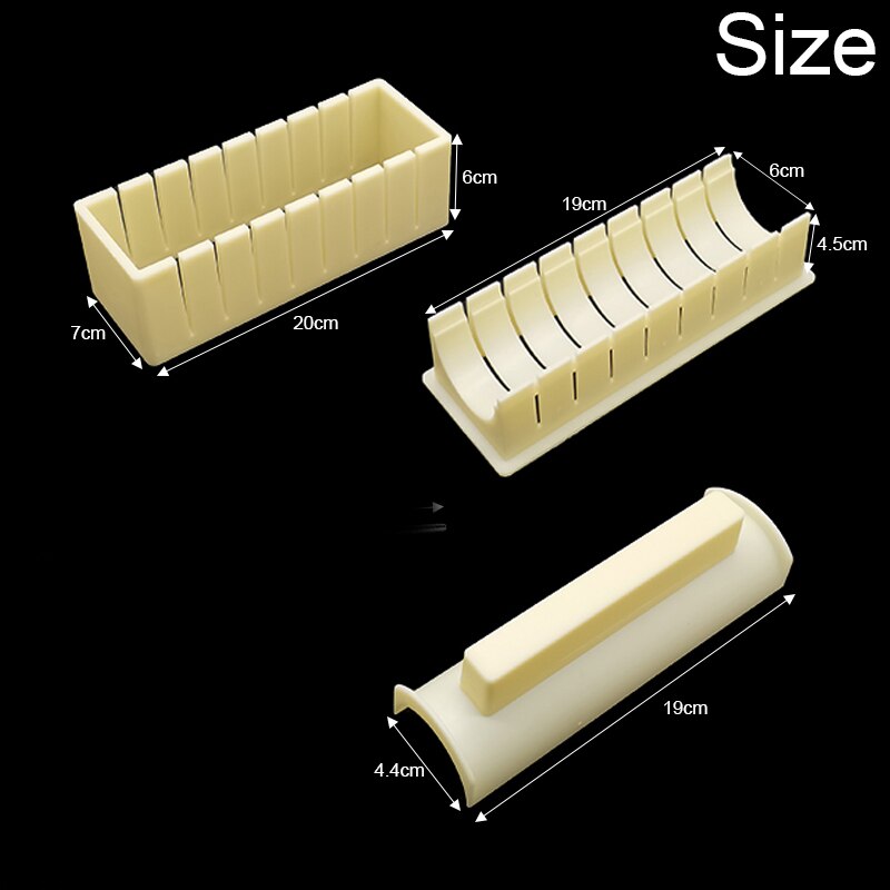 Square Sushi Tool Multifunction Vegetable Manual M... – Grandado