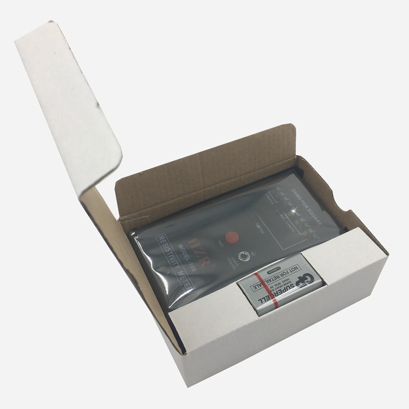MODEL-100 Surface Resistance Resistivity Meter Ele... – Grandado