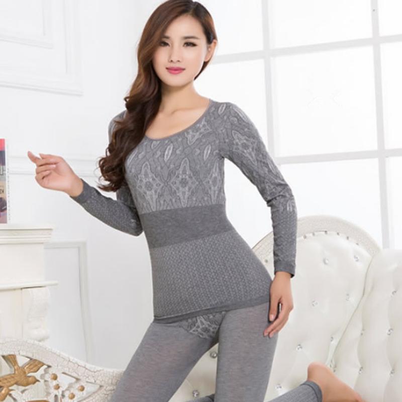 Ropa interior térmica mujer para invierno ropa int... – Grandado