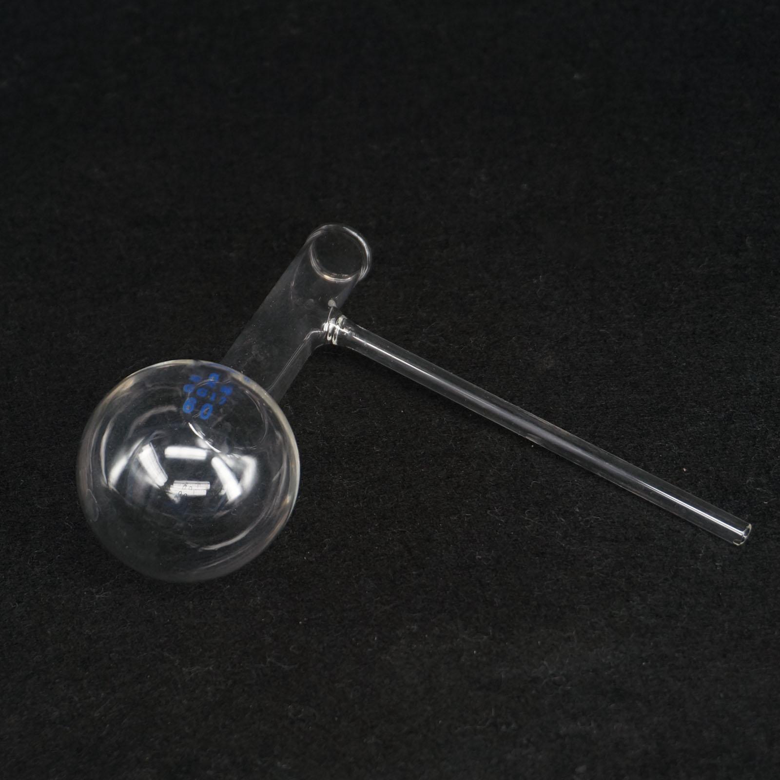 60ml Glass Distillation Flask Round Bottom with Si... – Vicedeal