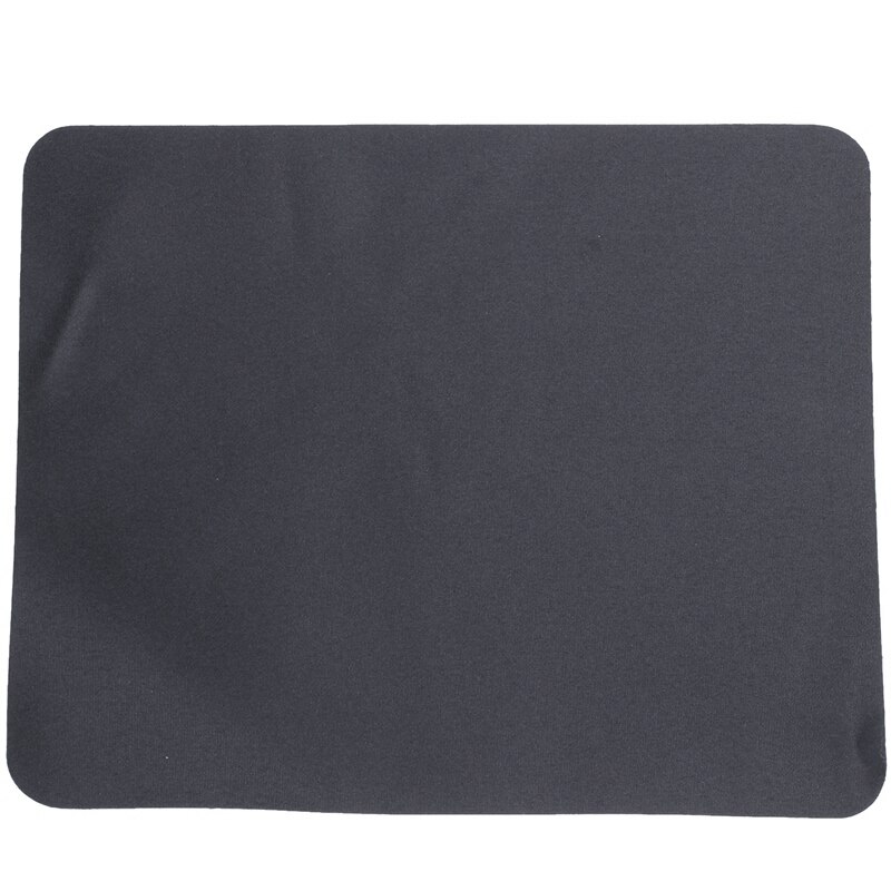 Black Optical Mouse Pad Mat Black for Laptop PC – Grandado