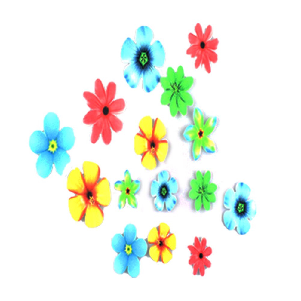 100 Stuks Vlinder Bloem Vorm Taart Bakken Decorati... – Vicedeal